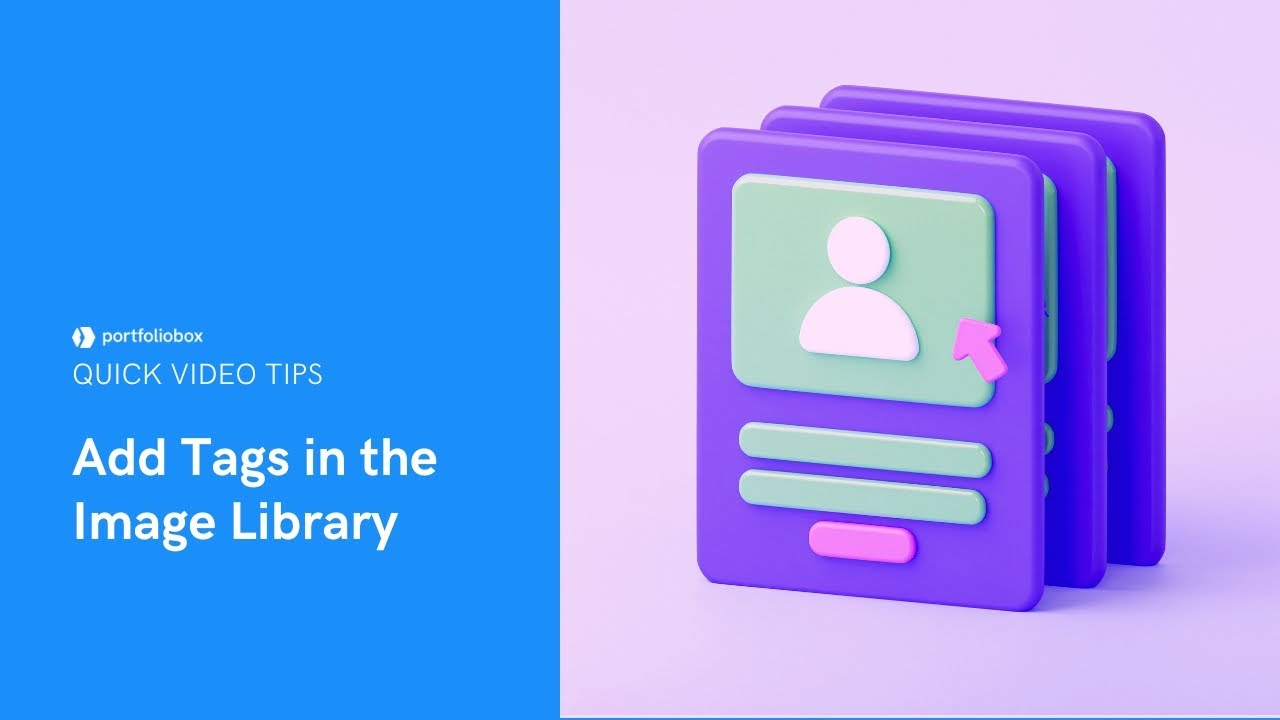 Learn: How to add tags in the Image Library - YouTube
