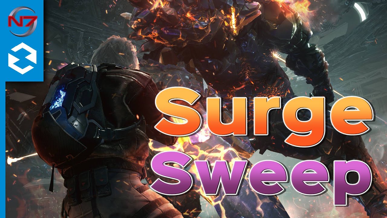 SYNCED | Surge Sweep: Stage 1 | Official Launch Week - YouTube