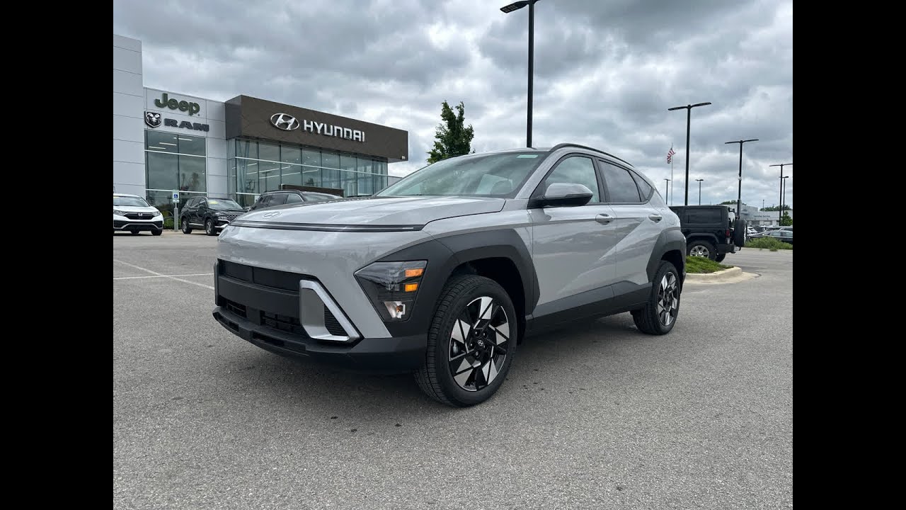2025 Hyundai Kona SEL St Joseph, Savanah, Platte City, Kansas City MO ...