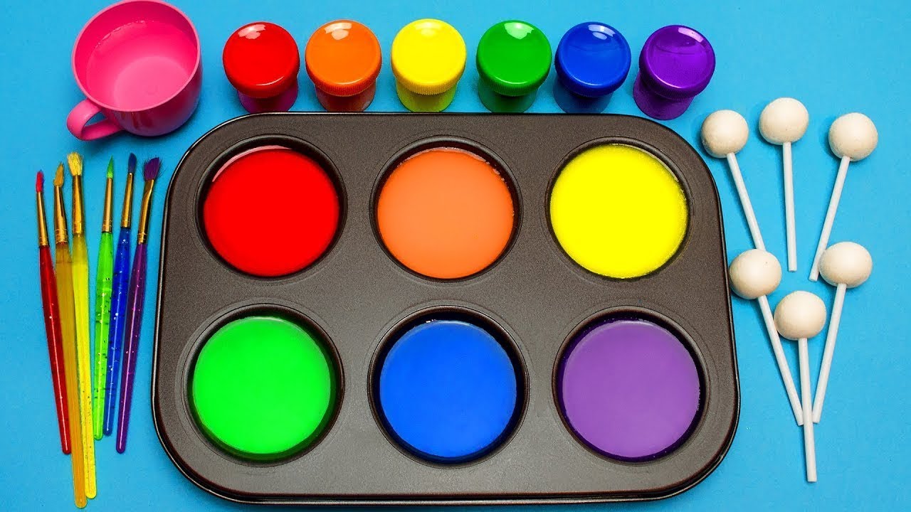 Color Orange for Kids -Color Blue for Kids -Learn the Colors - Colors ...