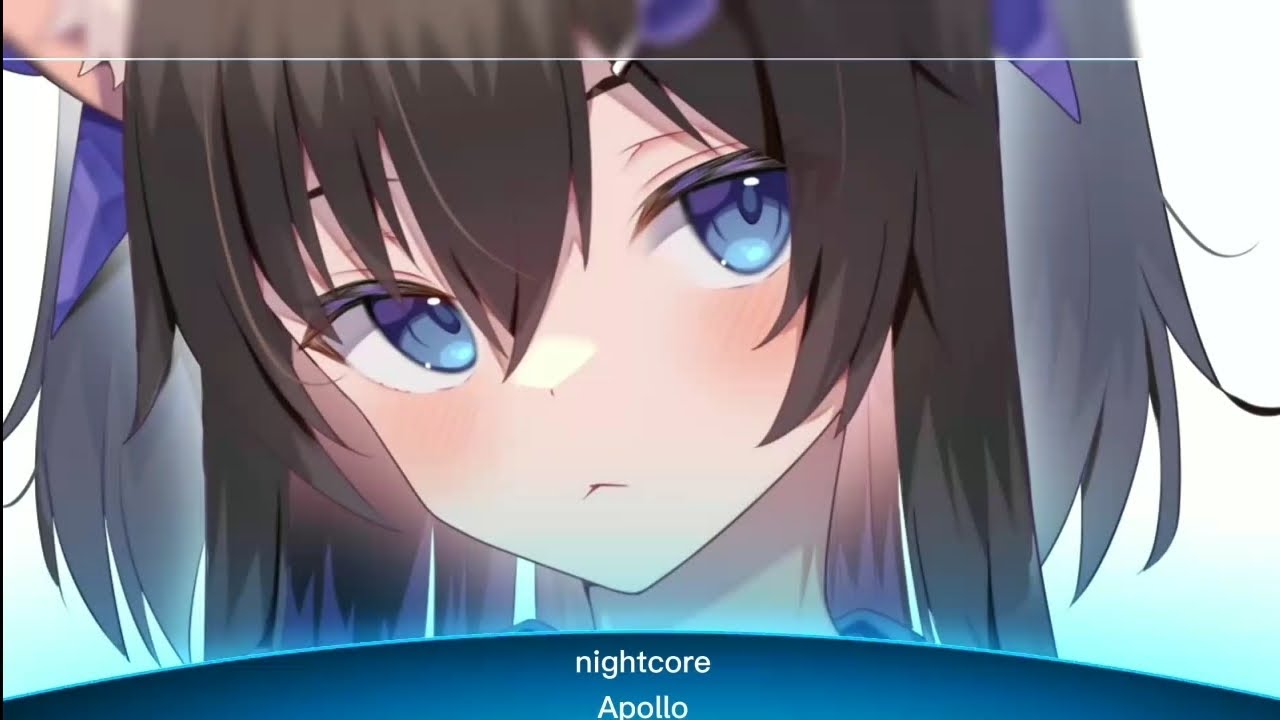 nightcore - Apollo (lyrics) - YouTube