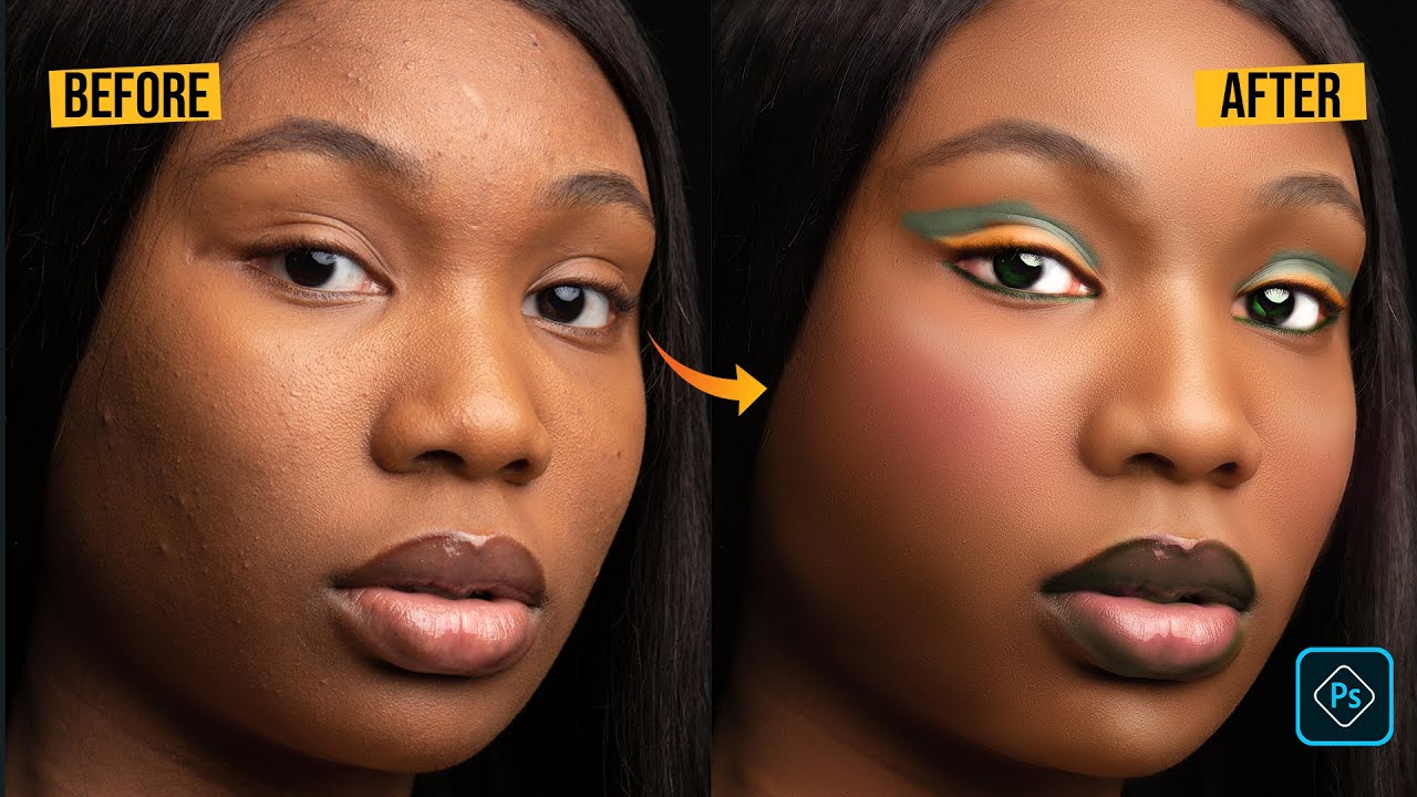 Skin Retouching: All About TOP RETOUCH Plug-in & How to Retouch With it ...