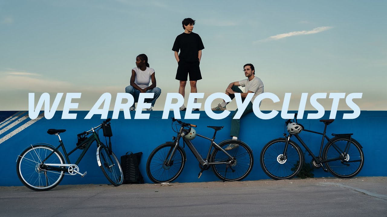 Schwalbe - We Are Recyclists - YouTube