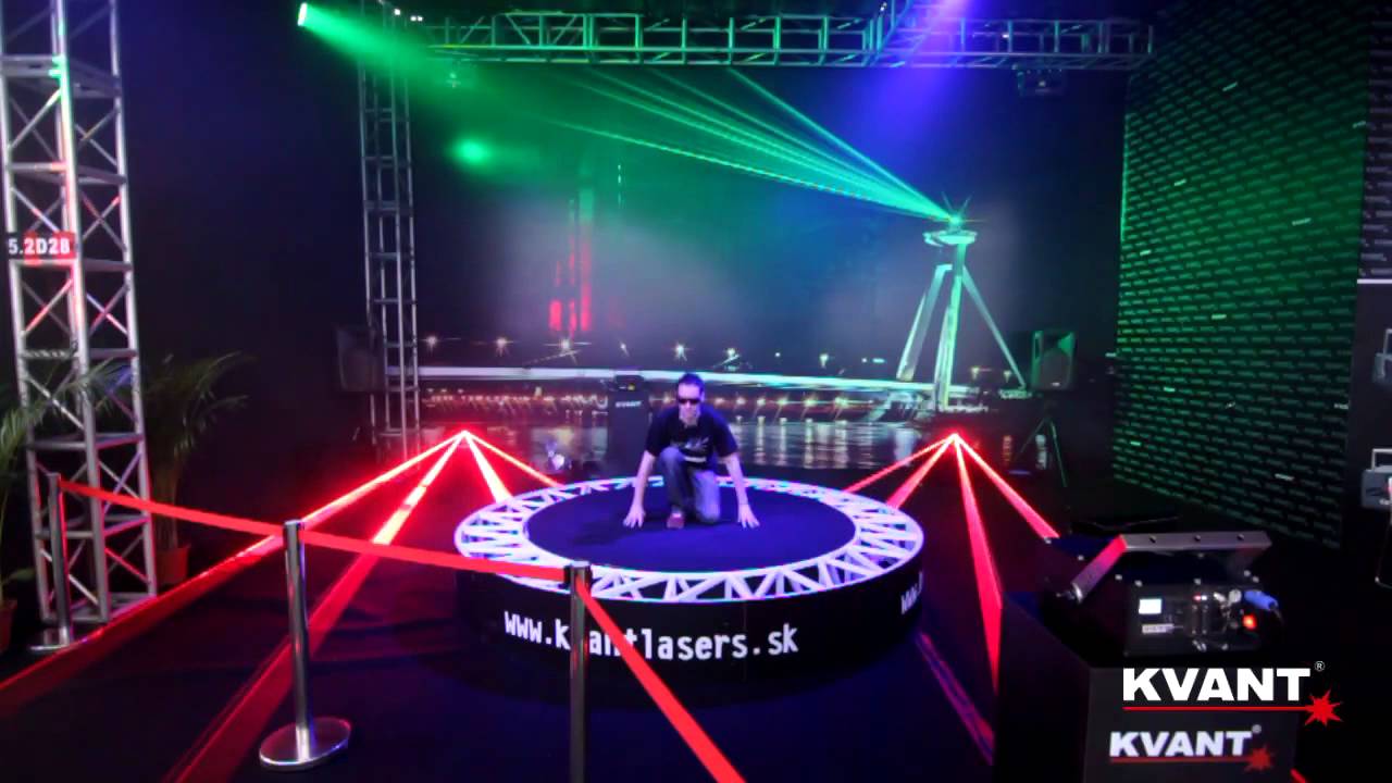 Laser show - Prolight+Sound 2014, Guangzhou - YouTube