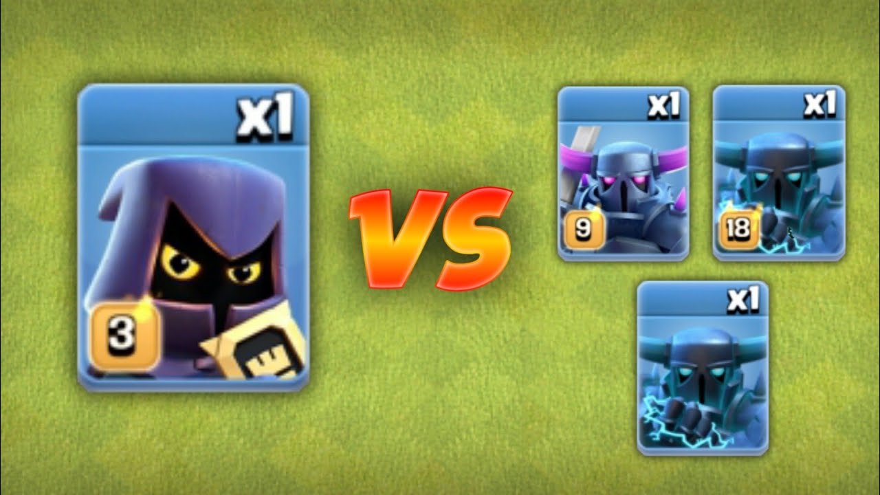 Headhunter Vs All Max Pekka - Clash of Clans - YouTube