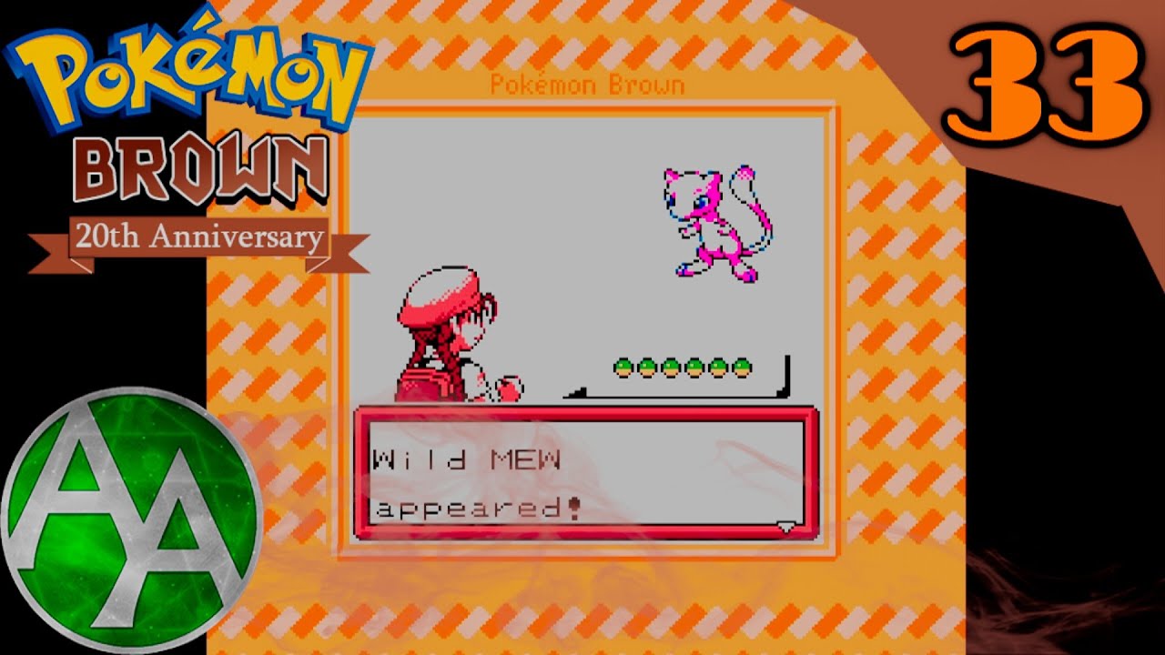 A Mew Under the Truck - Pokemon Brown 20th Anniversary (33) - YouTube