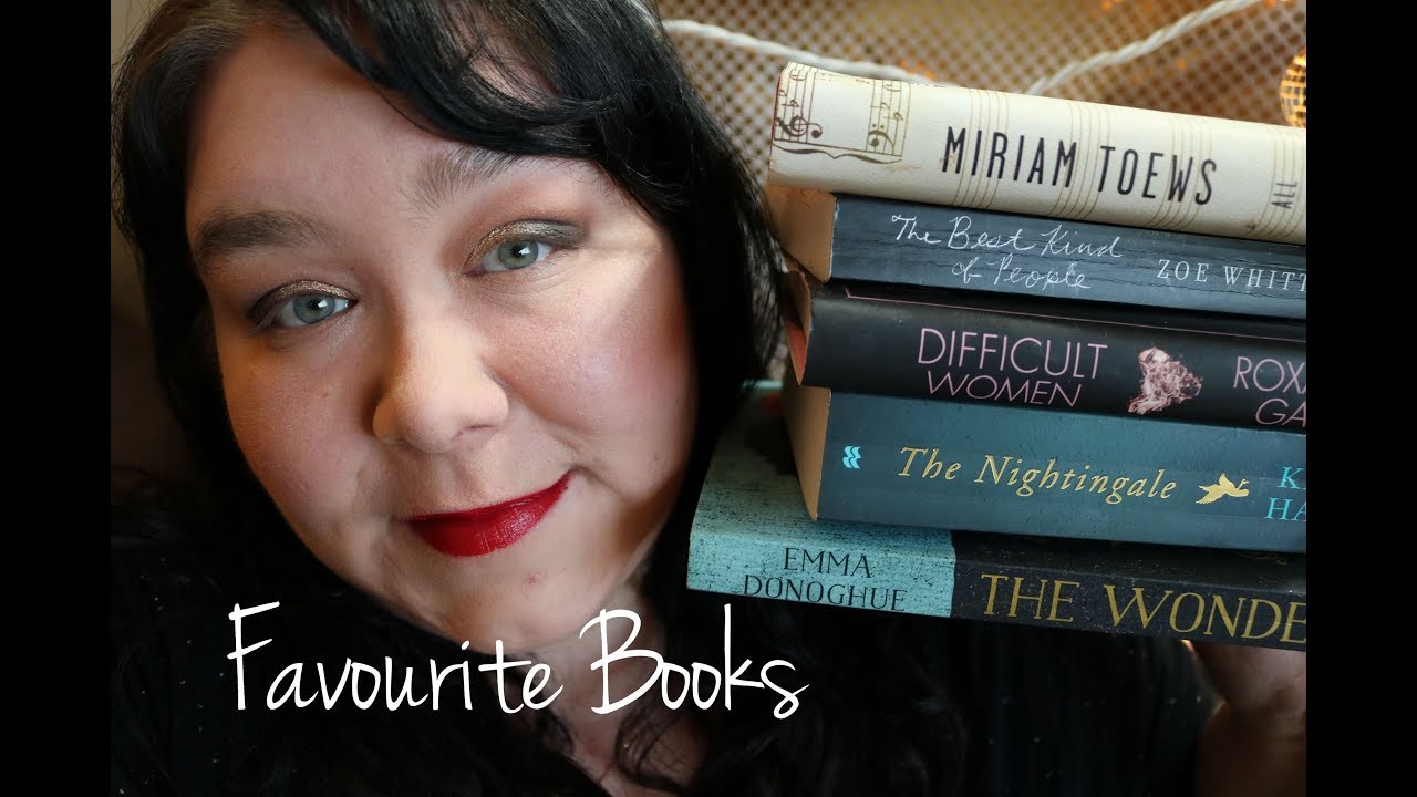 Book Talk 83 - Favorite Books Of 2017 + Shout Out - YouTube