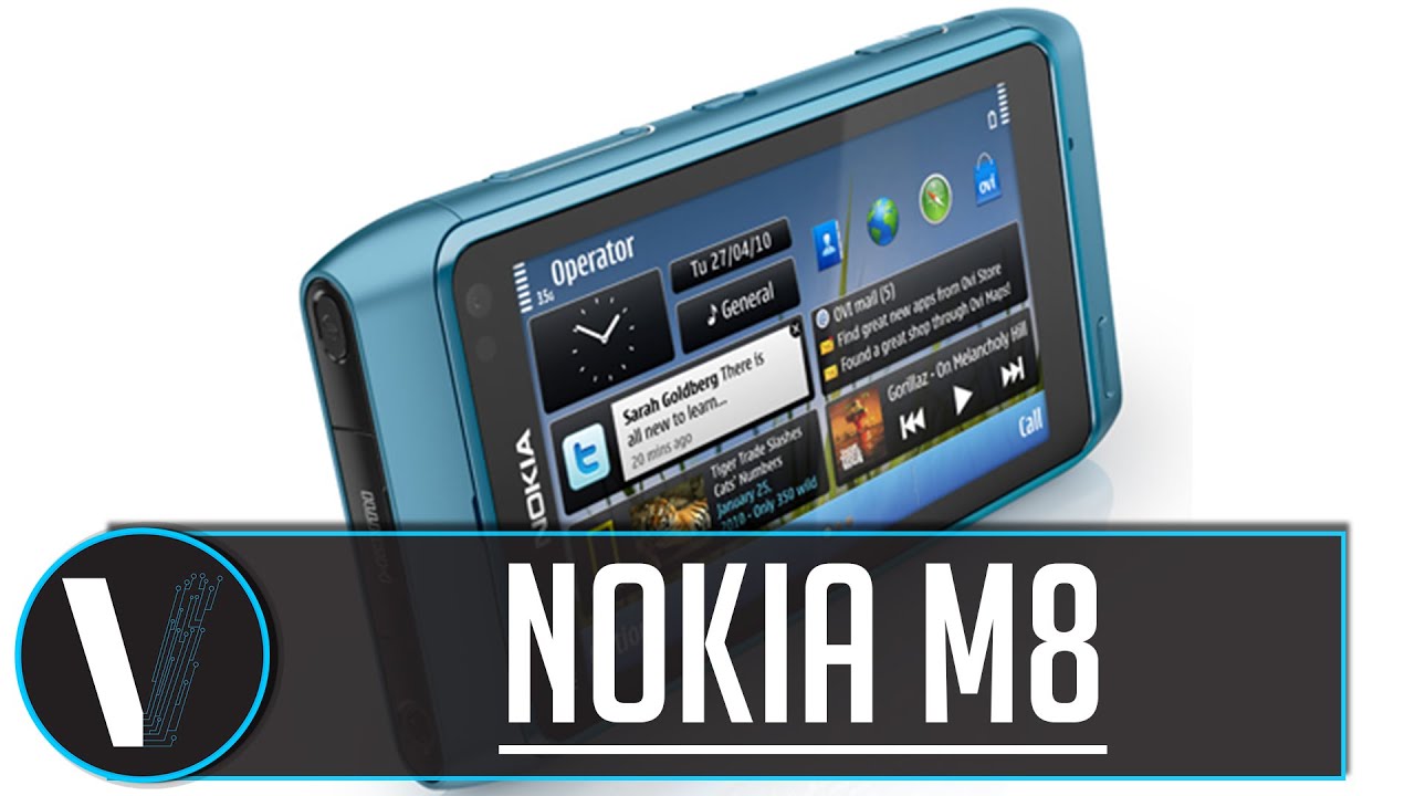 Nokia M8 Smartphone review - YouTube
