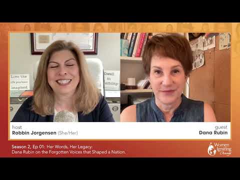 Her Words, Her Legacy： Dana Rubin on the Forgotten Voices that Shaped a ...
