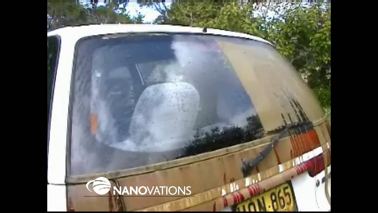 NG1010 – Νέο απωθητικό βροχής νανοτεχνολογίας - YouTube