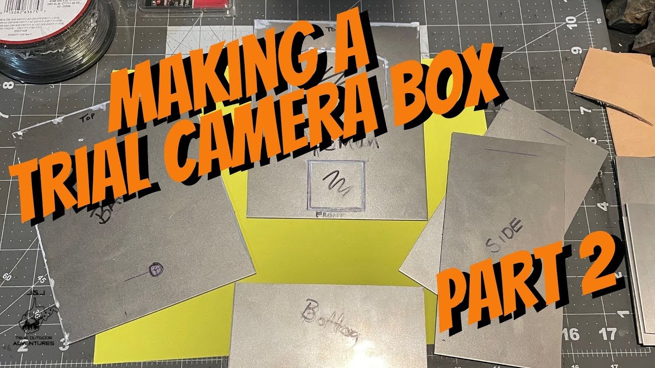 Making of a Trail Camera Box (Part 2) - YouTube