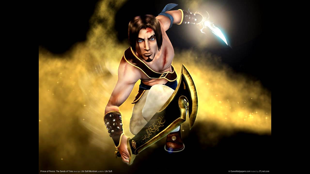 Prince of Persia: Sands of Time OST - #05 A Dagger is Found - YouTube