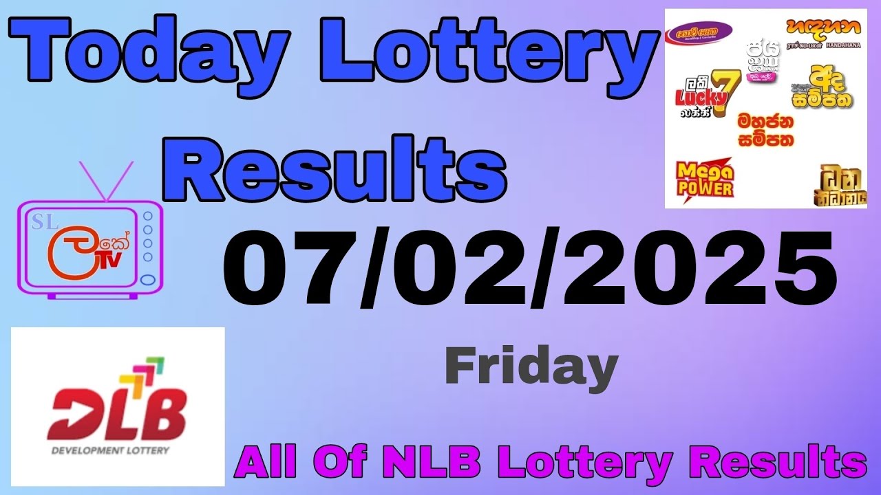 All Of NLB Lottery Results | NLB දිනුම් ප්‍රතිඵල | Today Lottery ...