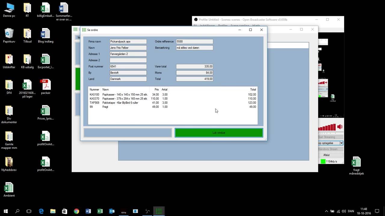 smartOrder - hurtig bestilling af emballage - video guide - YouTube
