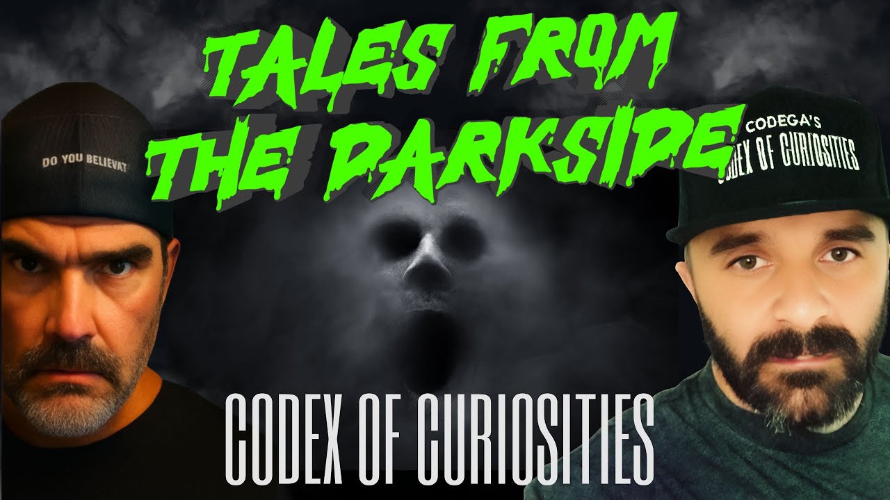 Tales From The DarkSide; Scary Encounters & Unexplained Phenomena with ...