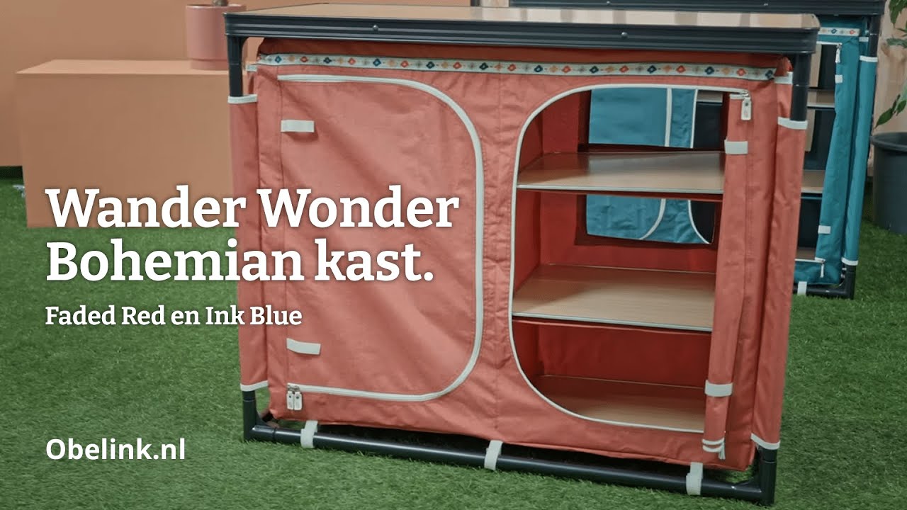 Wander Wonder Bohemian kast | Productvideo | Obelink - YouTube