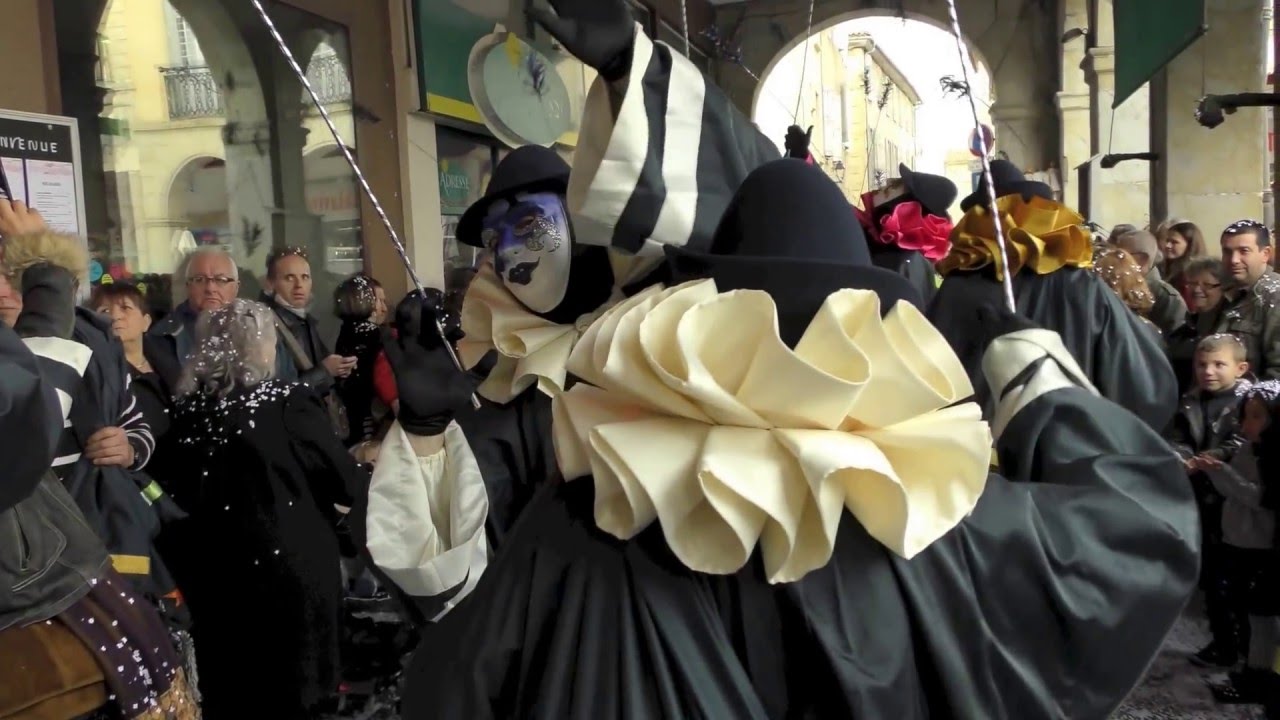 Carnaval de Limoux Dimanche 21 Février (après- midi ) 4K ULTRA HD - YouTube