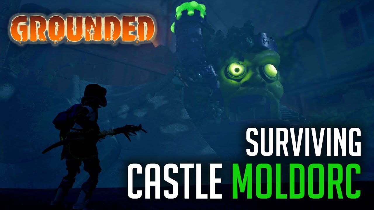 Grounded - Surviving Castle Moldorc - YouTube