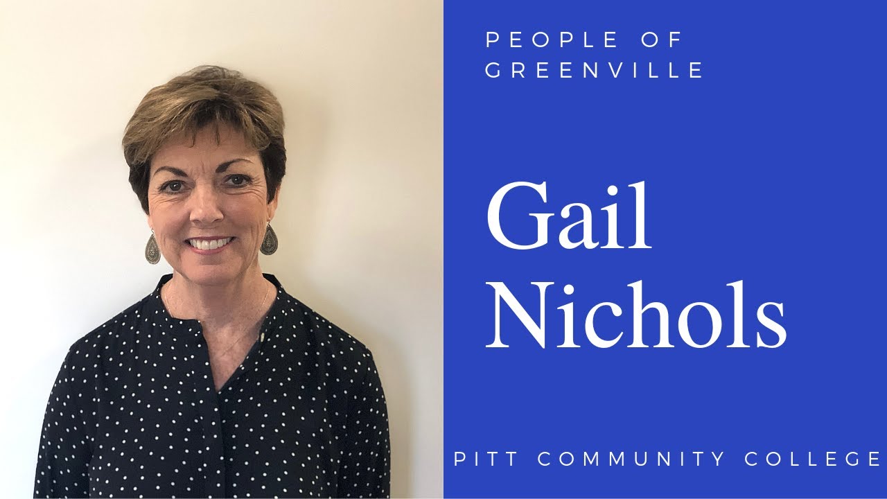 Gail Nichols, interview for People of Greenville - YouTube