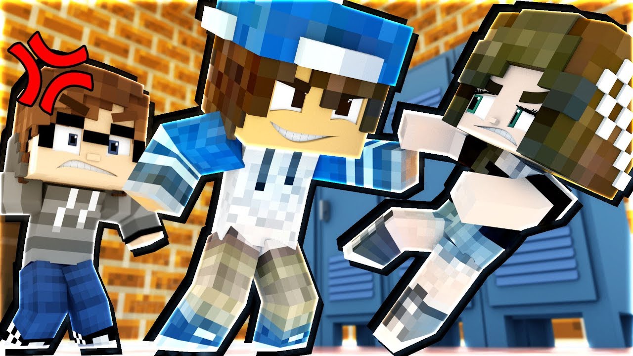 Minecraft Private - BULLY HURTS GIRLFRIEND !!! (Minecraft Roleplay ...