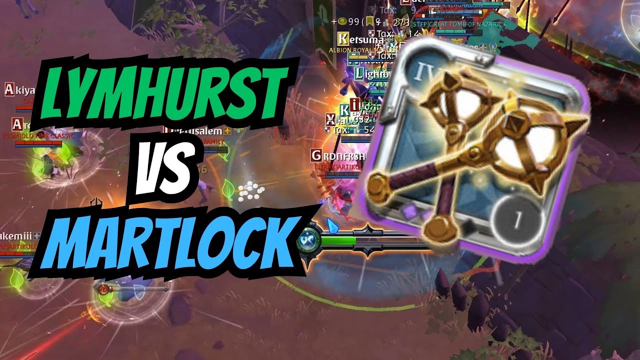 (ALBION ONLINE) Lymhurst vs Martlock: Outpost Fight | Oathkeeper POV ...