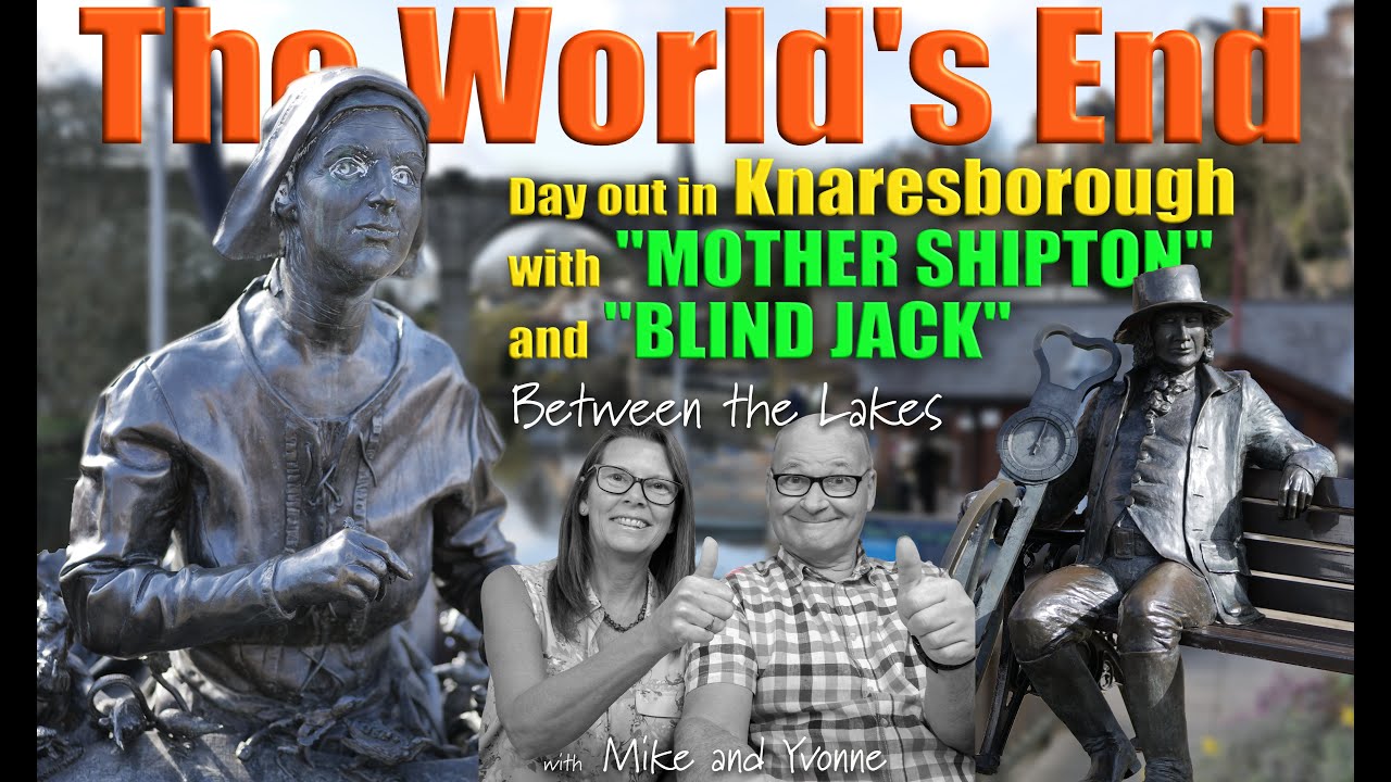 St Patrick's Day trip to Knaresborough, Mother Shipton, Blind Jack. A ...