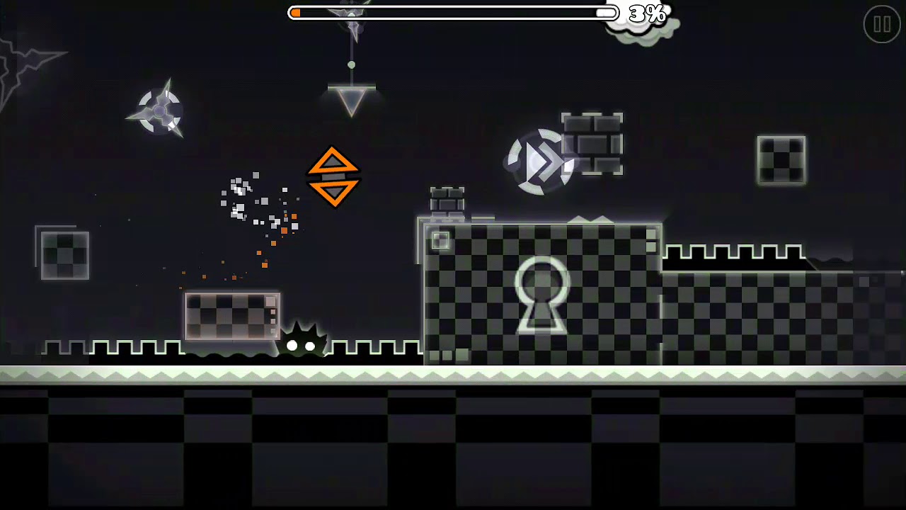 geometry dash xd - YouTube