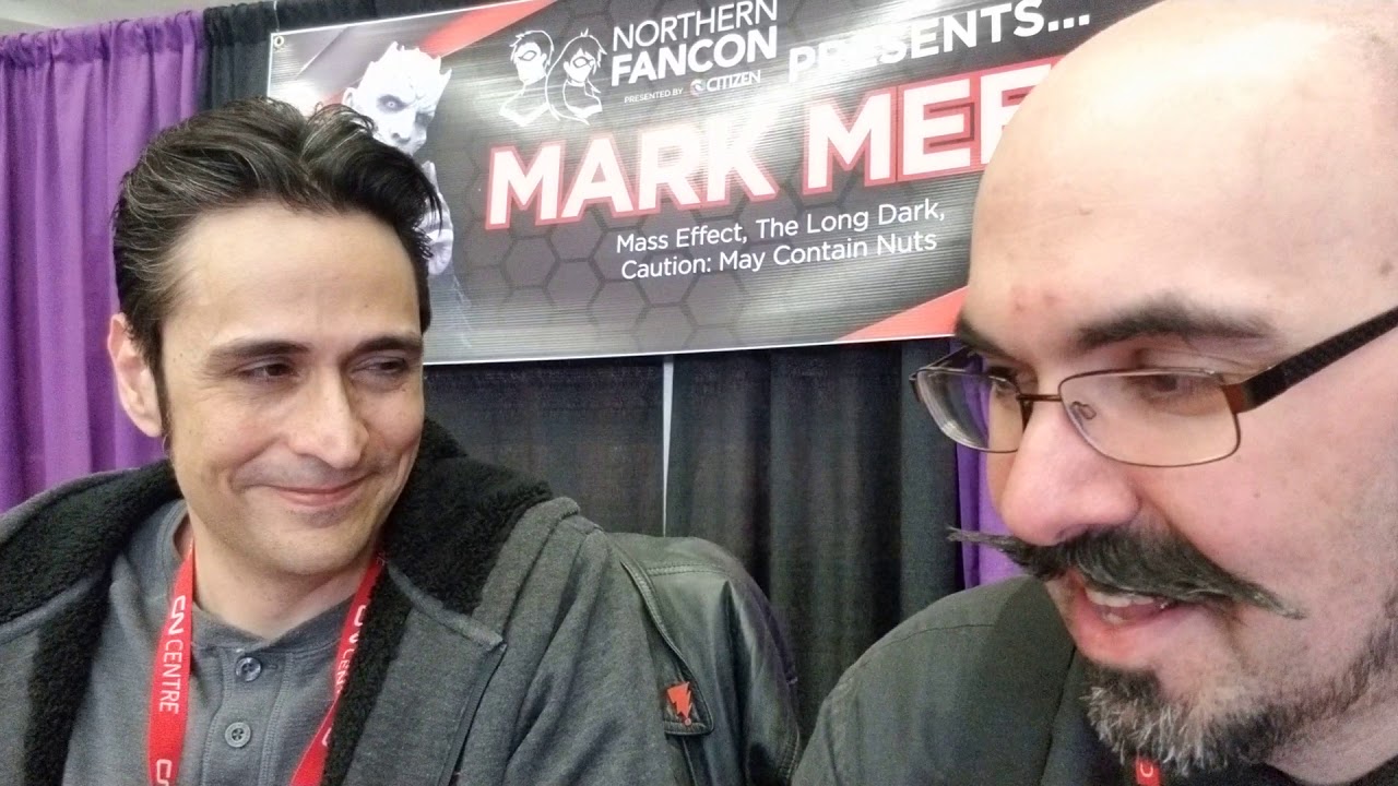 Mark Meer (Northern FanCon 2019) - YouTube