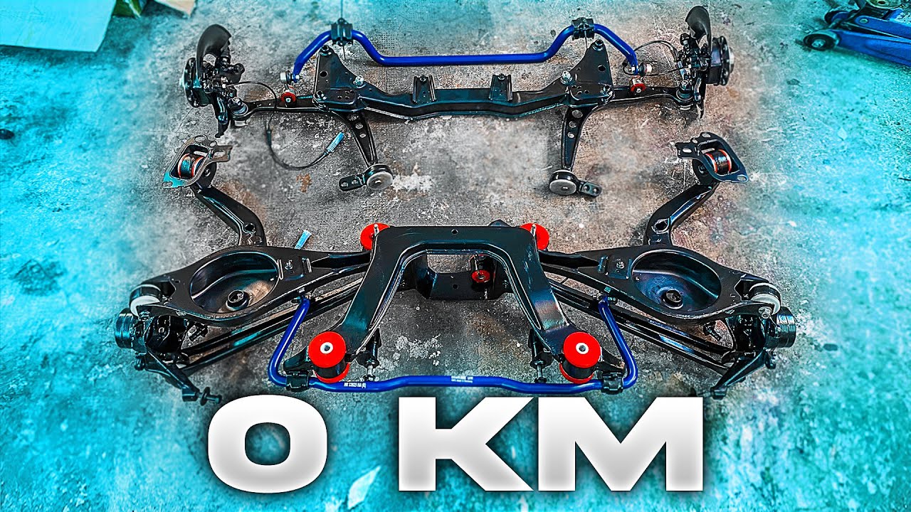 TRAPOVI OD E36 SA 0 KM SU NAPOKON GOTOVI I IZGLEDAJU PREBRUTALNO ...