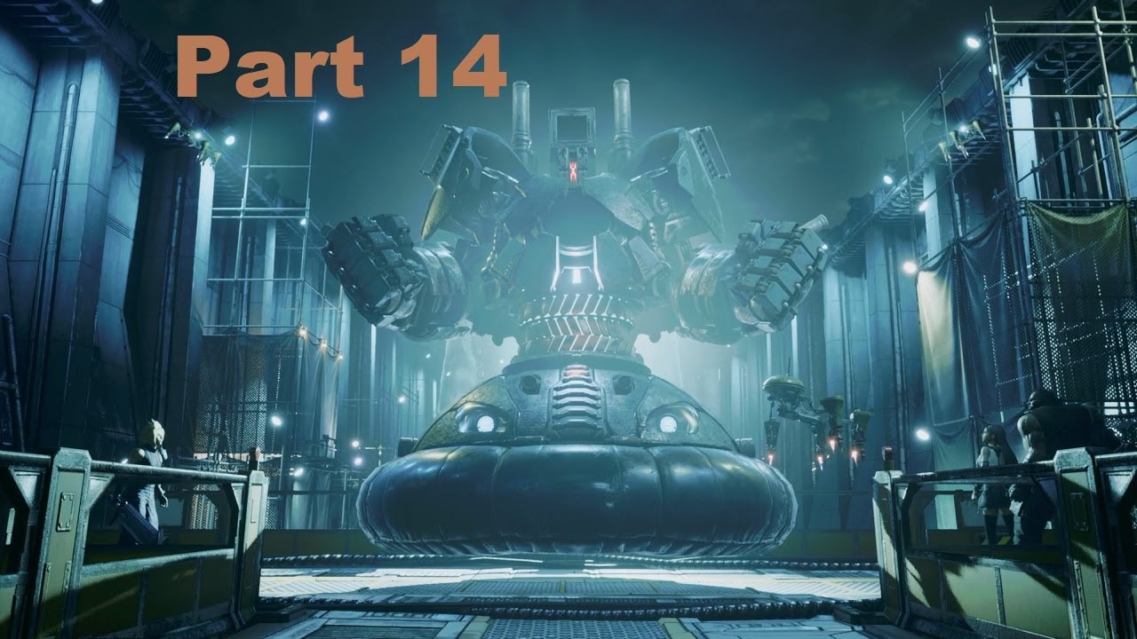 Melawan Air Buster Ciptaan Shinra - Final Fantasy VII Remake[Normal 100 ...