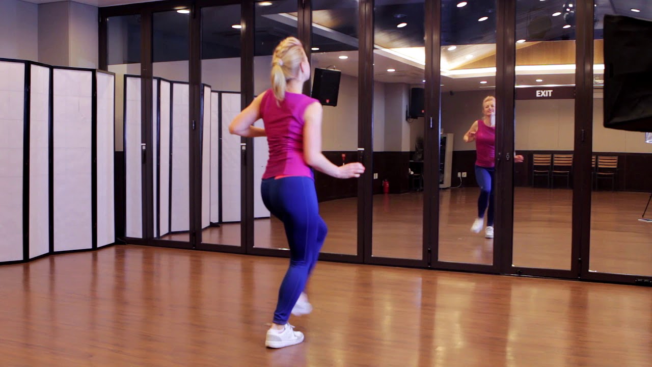 Havana by Camila Cabello / Zumba for beginners / Back view - YouTube