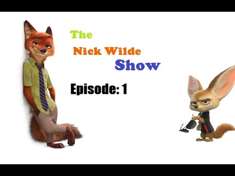 The Nick Wilde Show: Episode 1 - Nick Obsession For The Walking Dead ...