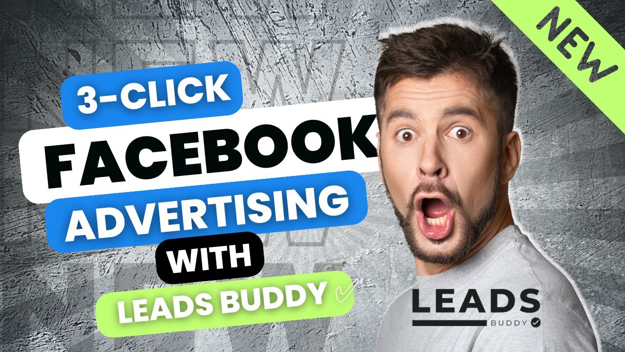 Leads Buddy (3-Click) Facebook Ads Campaign Launch IN 3 MINUTES OR LESS ...