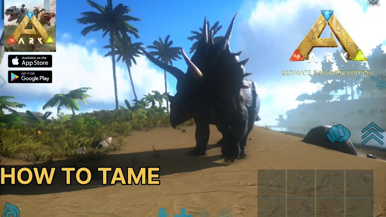 ARK Ultimate Mobile Edition Gameplay Walkthrough Part 3 (iOS, Android ...