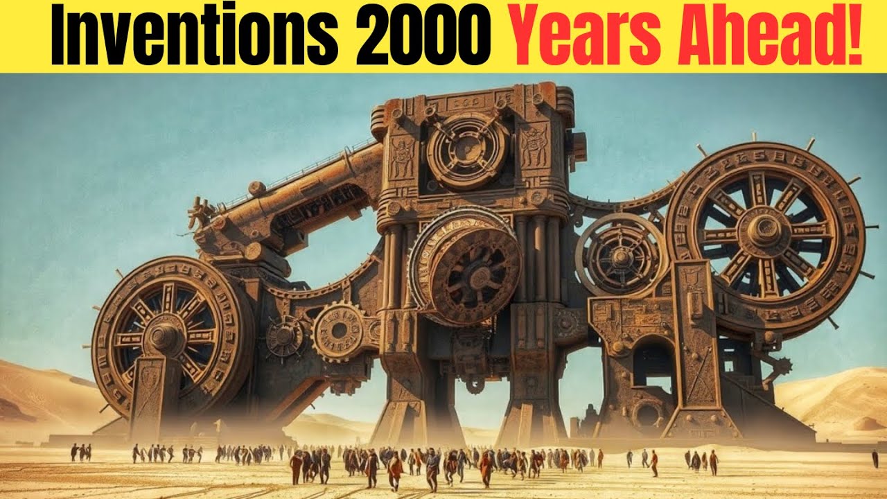 5 Ancient Inventions That Were Thousands of Years Ahead of Their Time 🔥 ...