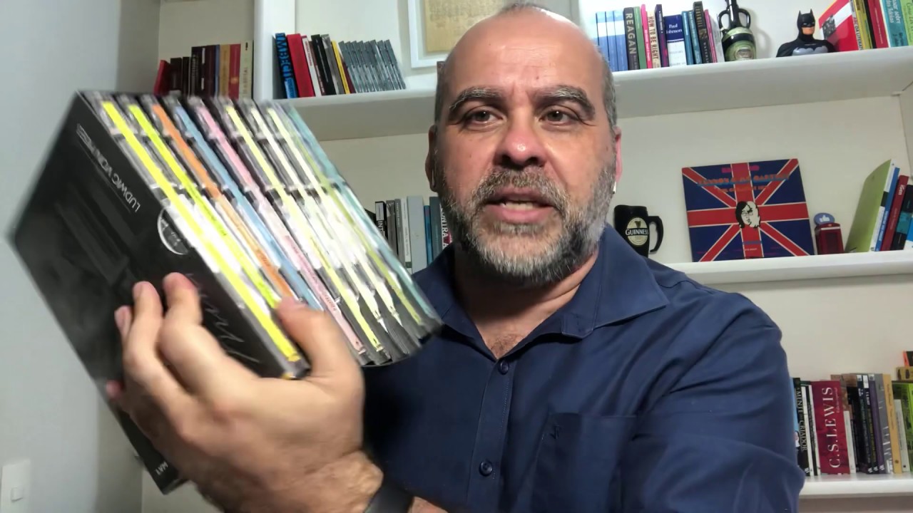 Chegou a caixa von Mises - Box Edição Premium - YouTube
