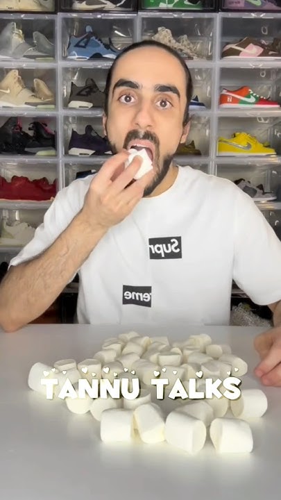 Don't Eat Marshmallow! #youtubeshorts #animals - YouTube