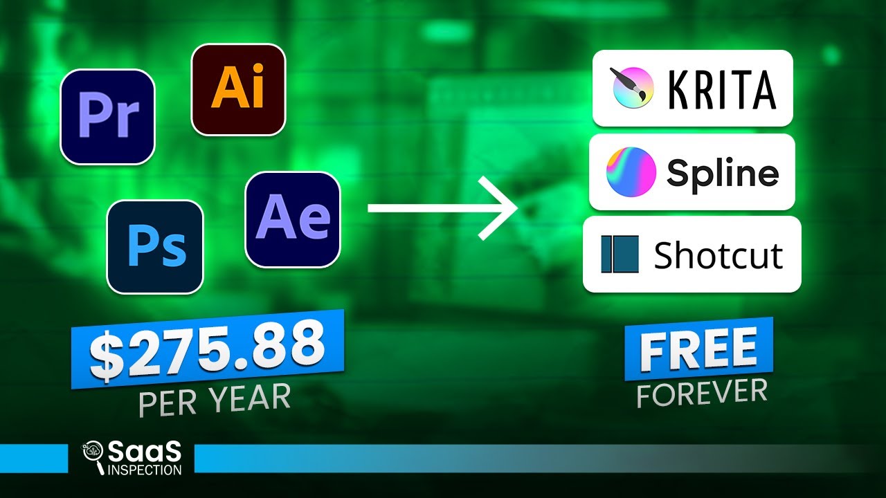 Free Open Source Alternatives to Paid Apps - YouTube