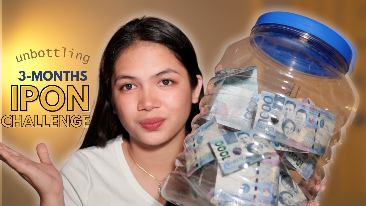5 Tricks to SAVE Money Faster at your 20s| Unboxing 3-Month Ipon ...