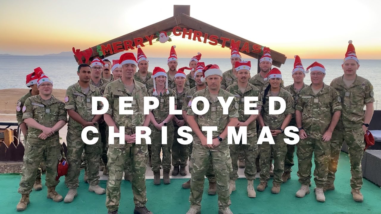 Merry Christmas from our deployed personnel 2024 | NZ Defence Force ...
