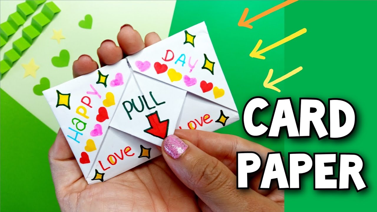 DIY: How to Make an Amazing Surprise Card | Easy, Fast and Creative ...