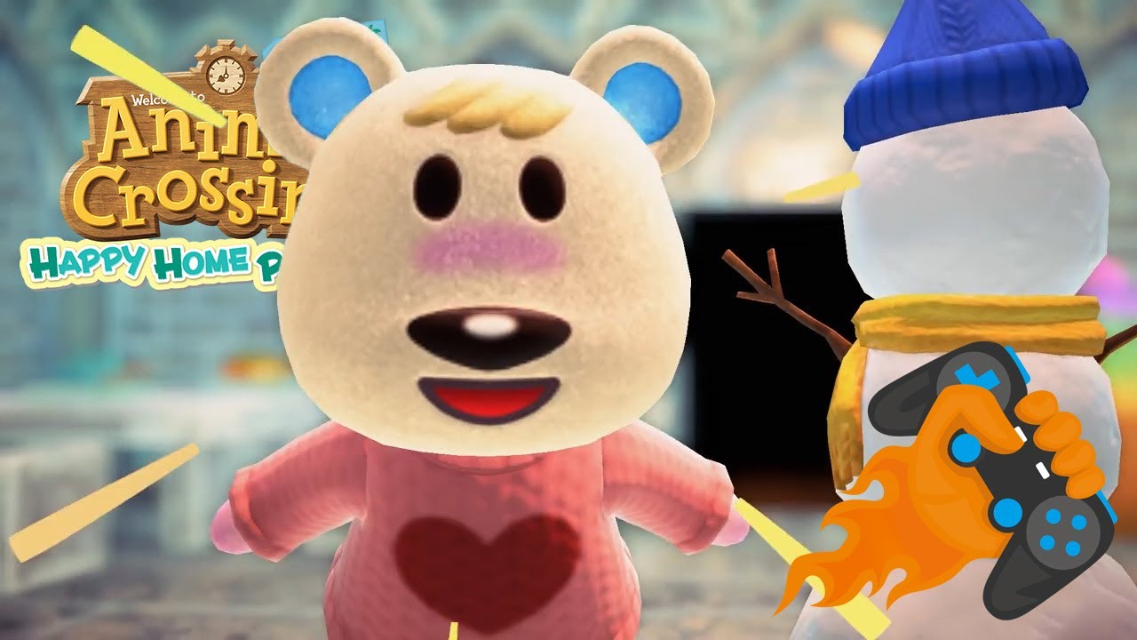 A Place to Literally Chill | Tutu | Animal Crossing: Happy Home ...