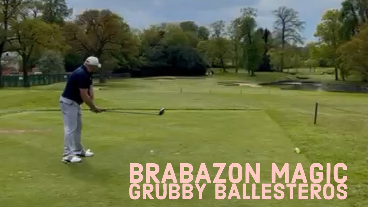 The famous hole 10 at the brabazon ! Can grubby do what seve done ? - YouTube