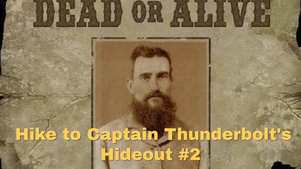 Captain Thunderbolt's Hideout # 2 - YouTube