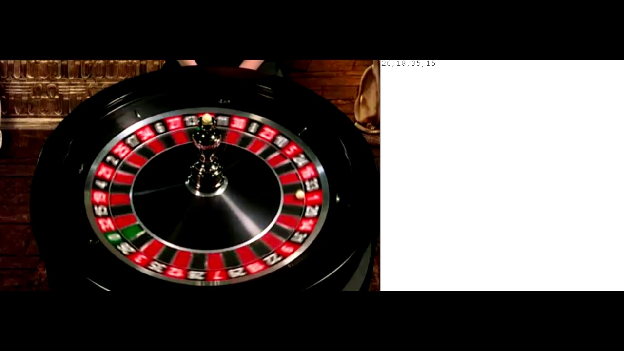 Roulette Computer changed dealers - YouTube