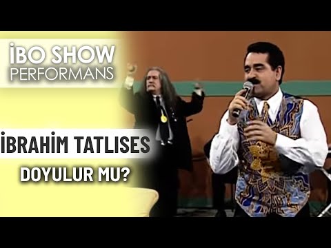 Doyulur Mu | İbrahim Tatlıses | İbo Show Performans