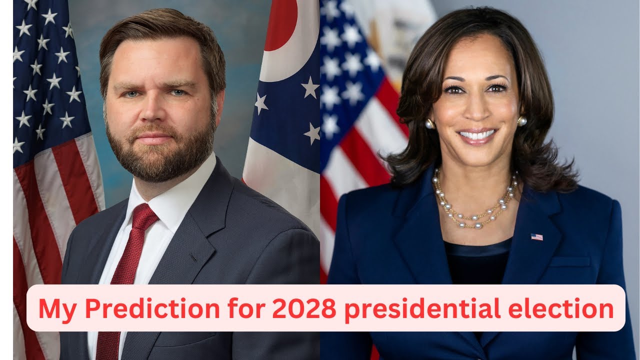 My prediction for 2028 Election - YouTube