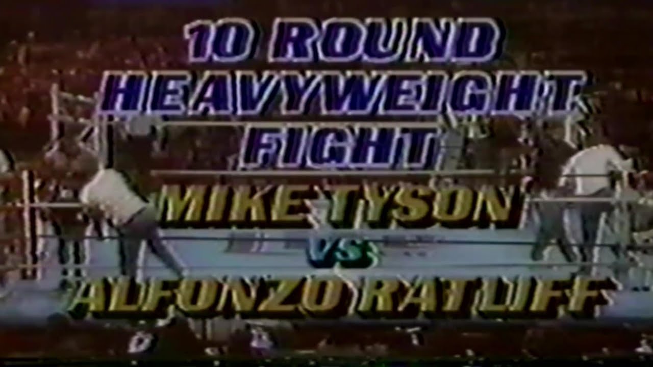 Mike Tyson vs Alfonso Ratliff | Heavyweight Bout | September 6, 1986 ...