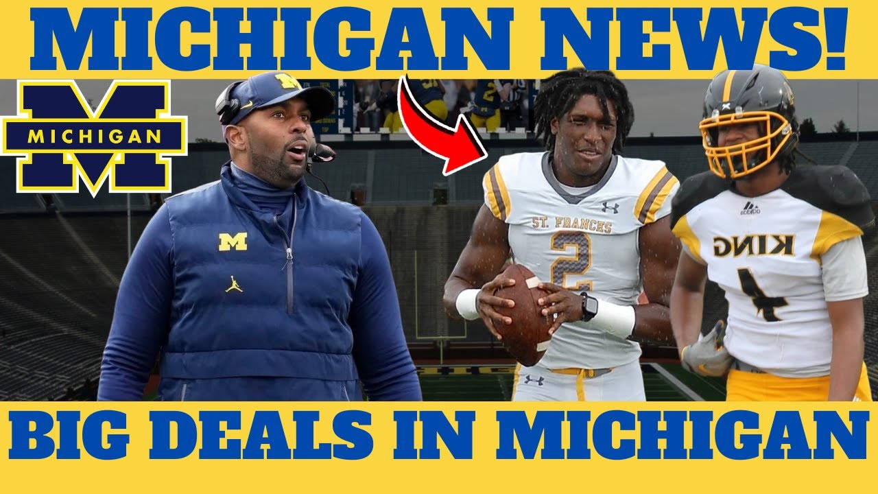 SURPRISE! IT HAS BEEN ANNOUNCED... MICHIGAN WOLVERINES NEWS! - YouTube