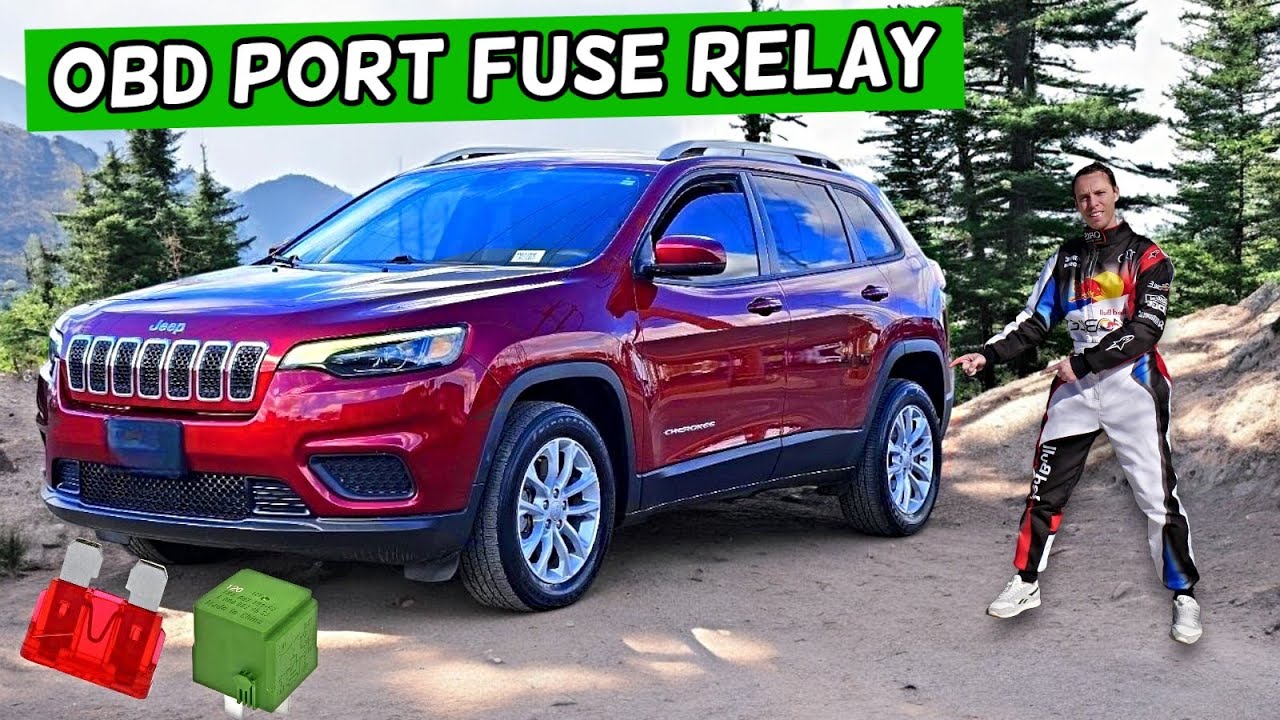 Jeep Cherokee OBD Port Diagnostics Port Fuse Relay Location Replacement ...